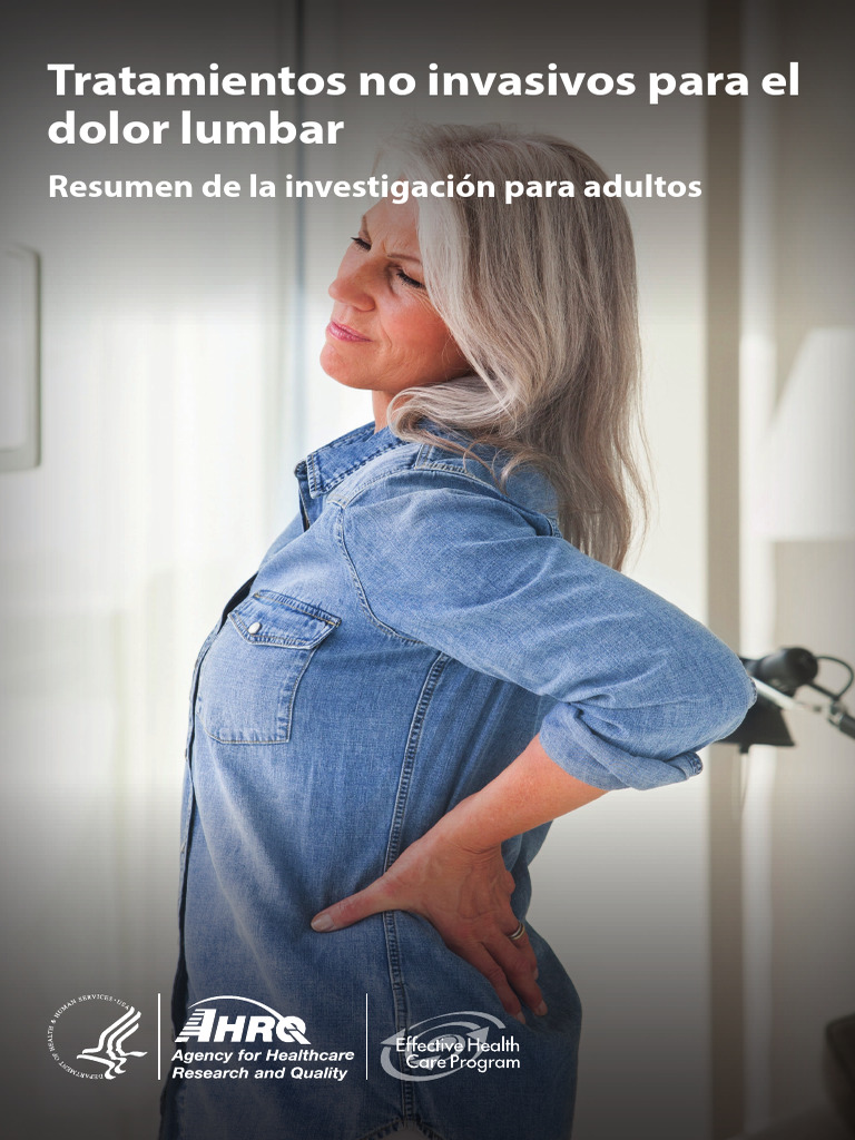 Back Pain Treatment Consumer Spanish | PDF | Dolor lumbar | Antidepresivo