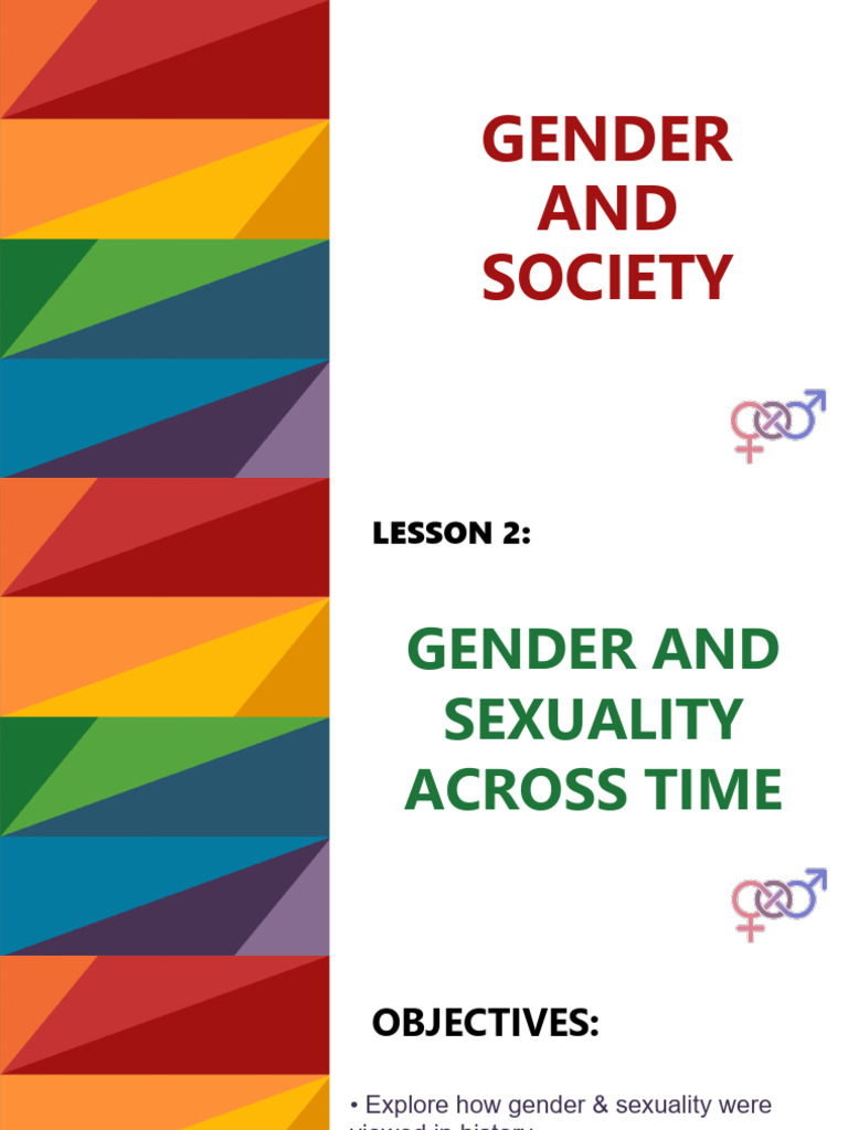 GENDER AND SOCETY (Historical View of Gender) | PDF | Patriarchy ...