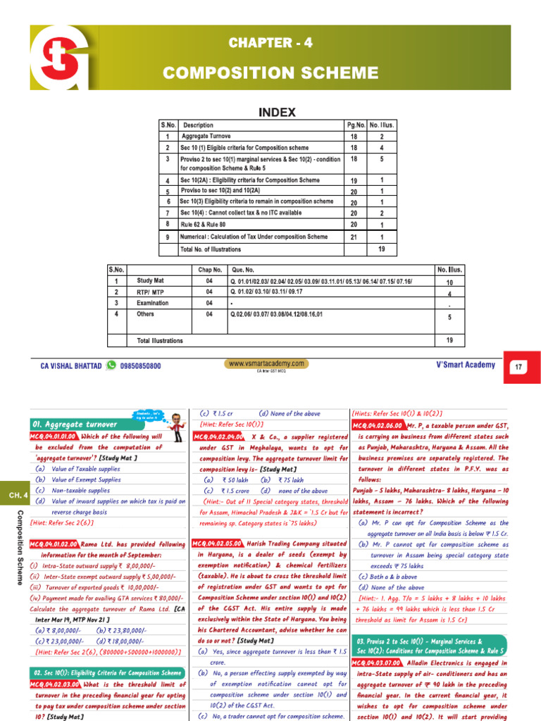 Chapter 4 Composition Scheme (1) Correction M22 | PDF