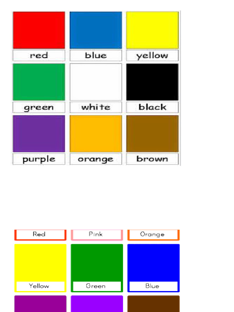 Colors | PDF