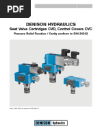 Cartridge Valve Cvi Cvcs Relief | PDF | Screw | Mechanical Engineering