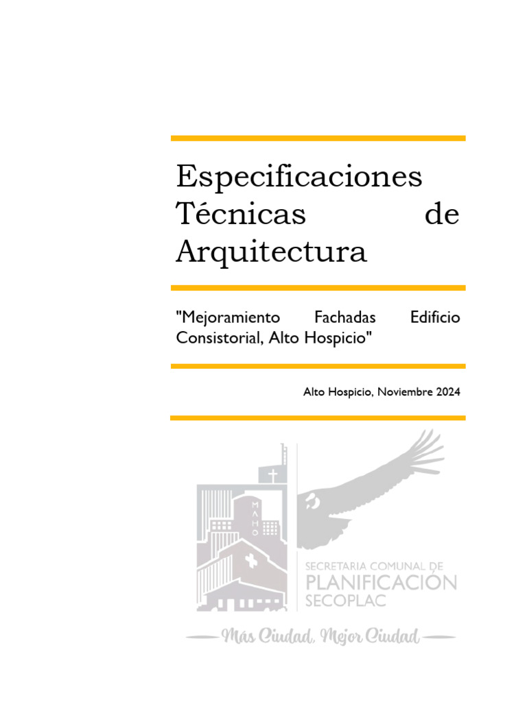 EETT Mejoramiento Pintura Edificio Consistorial | PDF | Pintar | Pinturas