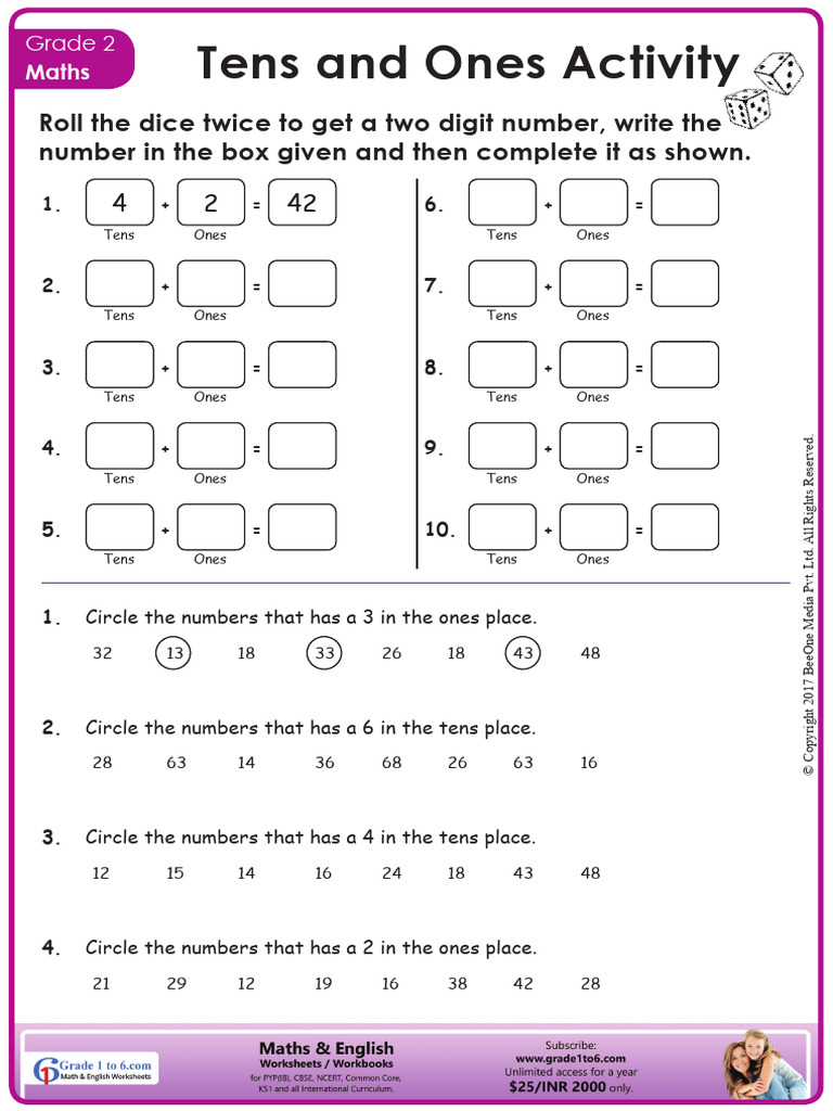 Grade 2 Place Value Activities | PDF