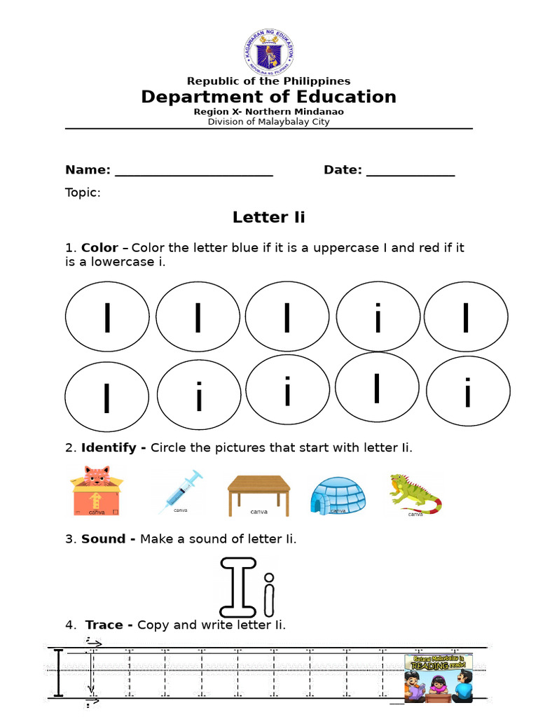 Worksheet Day 1 | PDF