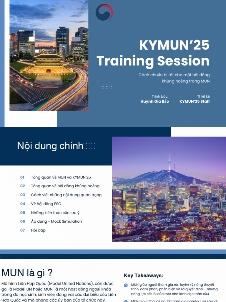 Crisis Committee Training | PDF