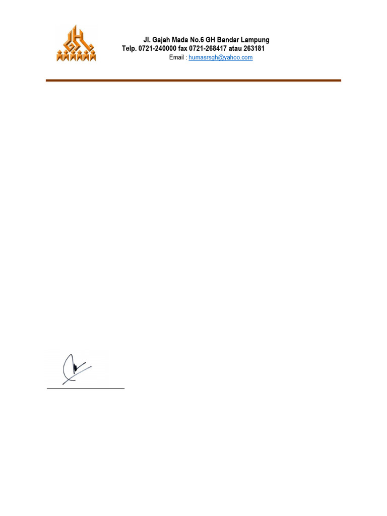 Surat Permohonan Pembelian TLD BARC RSGH | PDF