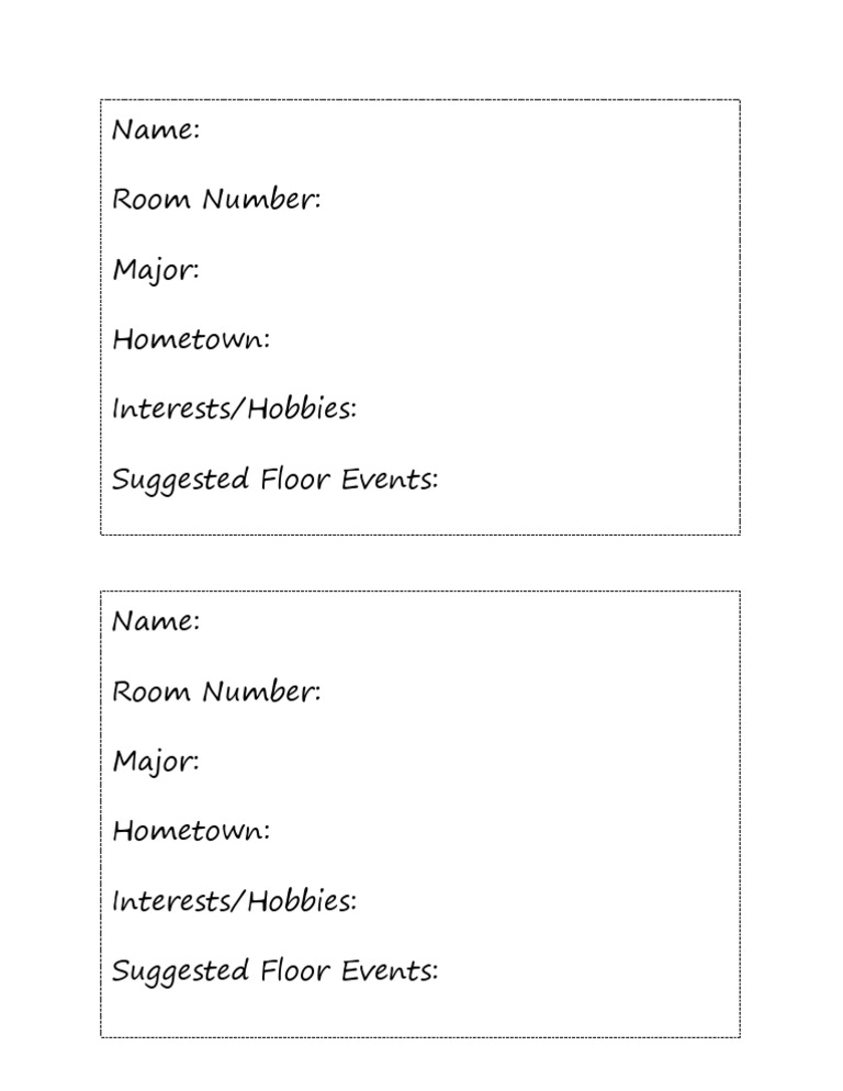 Demographics Form | PDF | Law