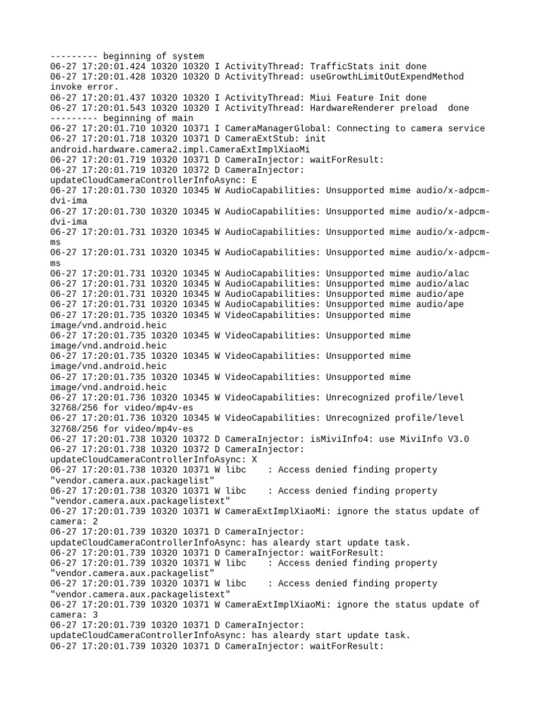 Log Cat 1751019601638 | PDF | Software Engineering | Computer Programming