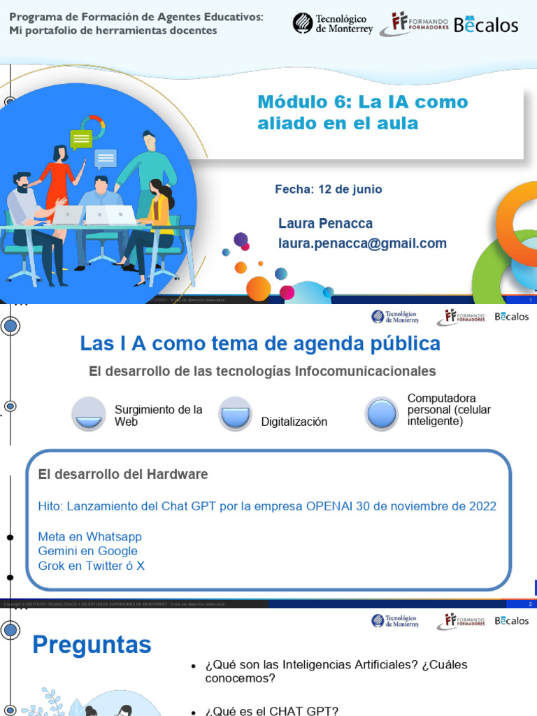 Cfahd2025 M6-S1 | PDF | Inteligencia artificial | Inteligencia (IA) y semántica