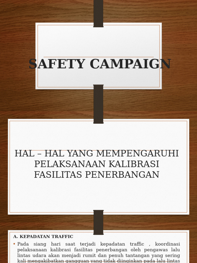 Safety Campaign | PDF