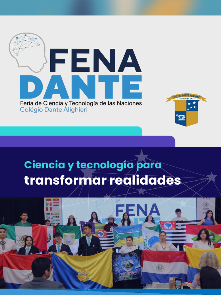Esp - Portfolio FenaDante 2025 | PDF | Brasil | Science