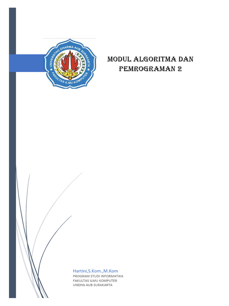 Modul Algoritma Dan Pemrograman 2 | PDF