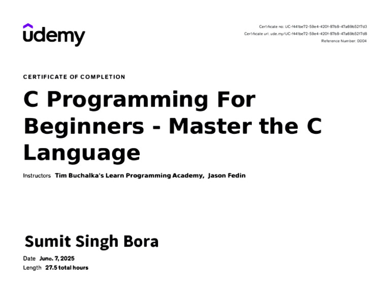 Mooc Certificate-1CR24AD127 Edited | PDF