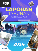 Hasil Monev KI Pusat Tahun 2024 | PDF