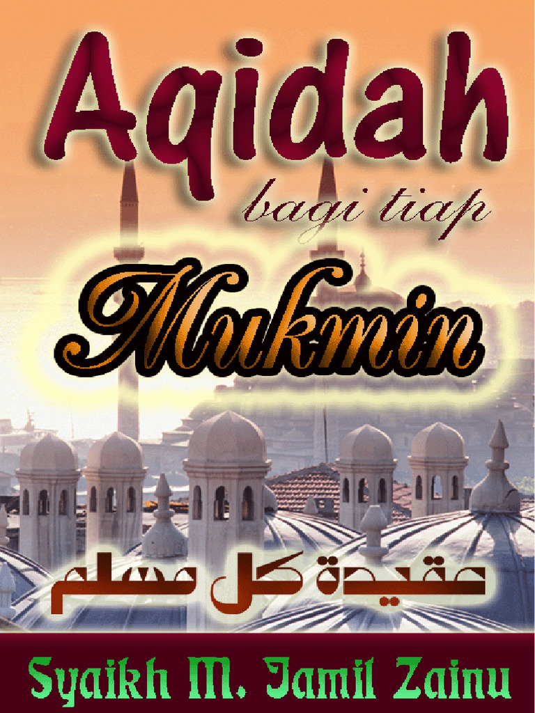 Aqidah Setiap Mukmin oleh Zainu | PDF