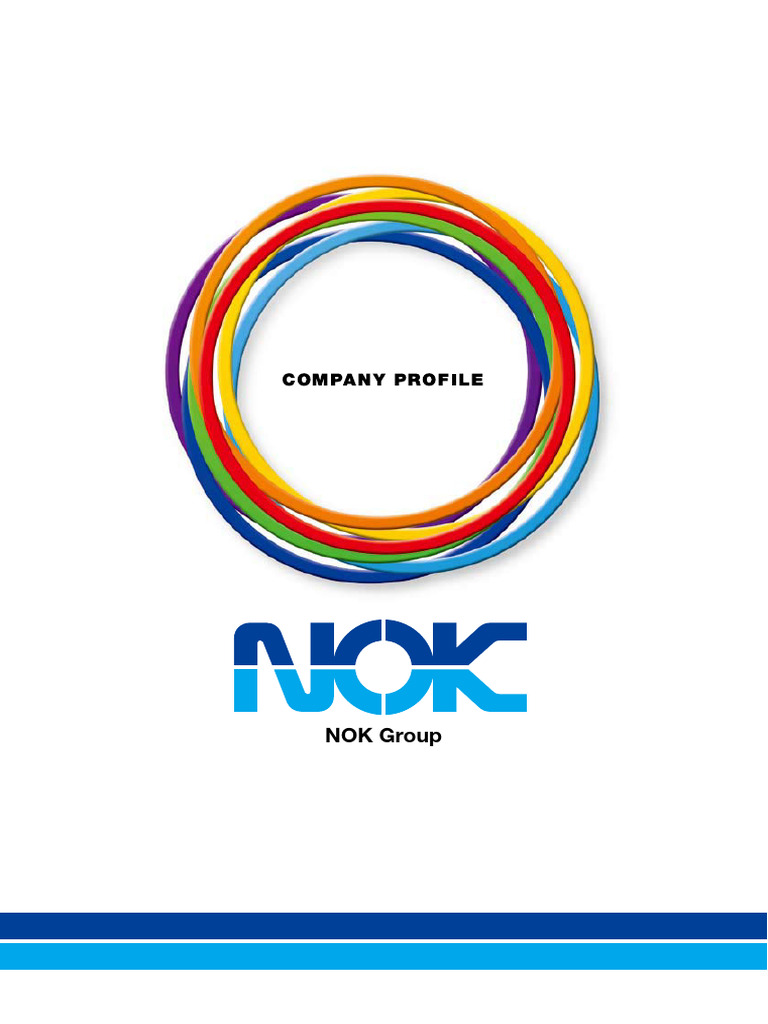 Nok Company Profile e | PDF | Hard Disk Drive | Engines