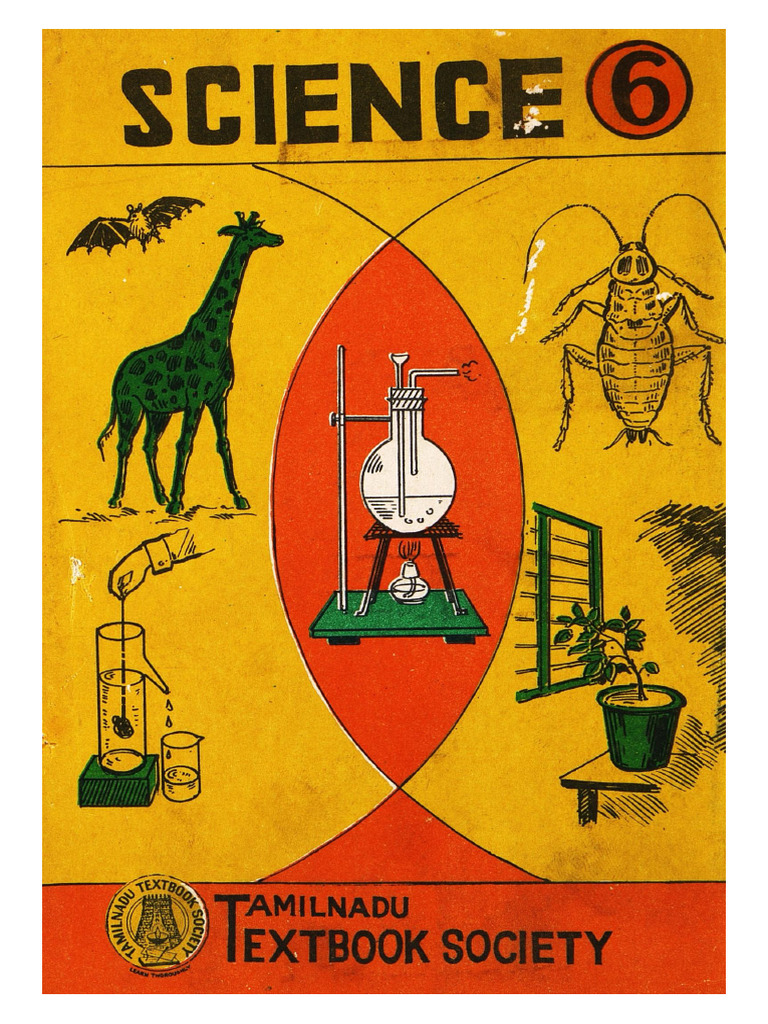6th Science 1982 Edition English Medium | PDF