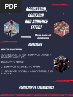 Sports Psych - Carron's Model | PDF | Leadership | Group Cohesiveness