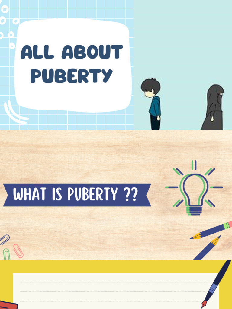 Puberty | PDF