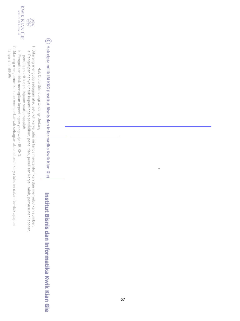 Bab Vi Rencana Organisasi Dan Sumber Daya Manusia | PDF