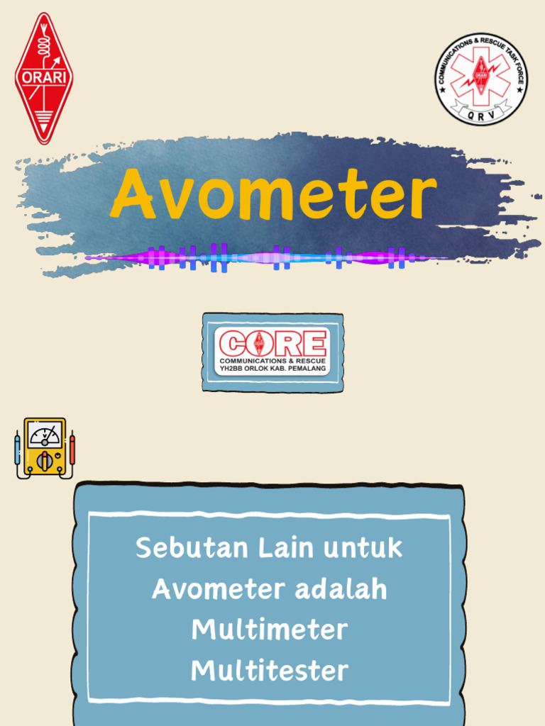 Panduan Lengkap Penggunaan Avometer | PDF