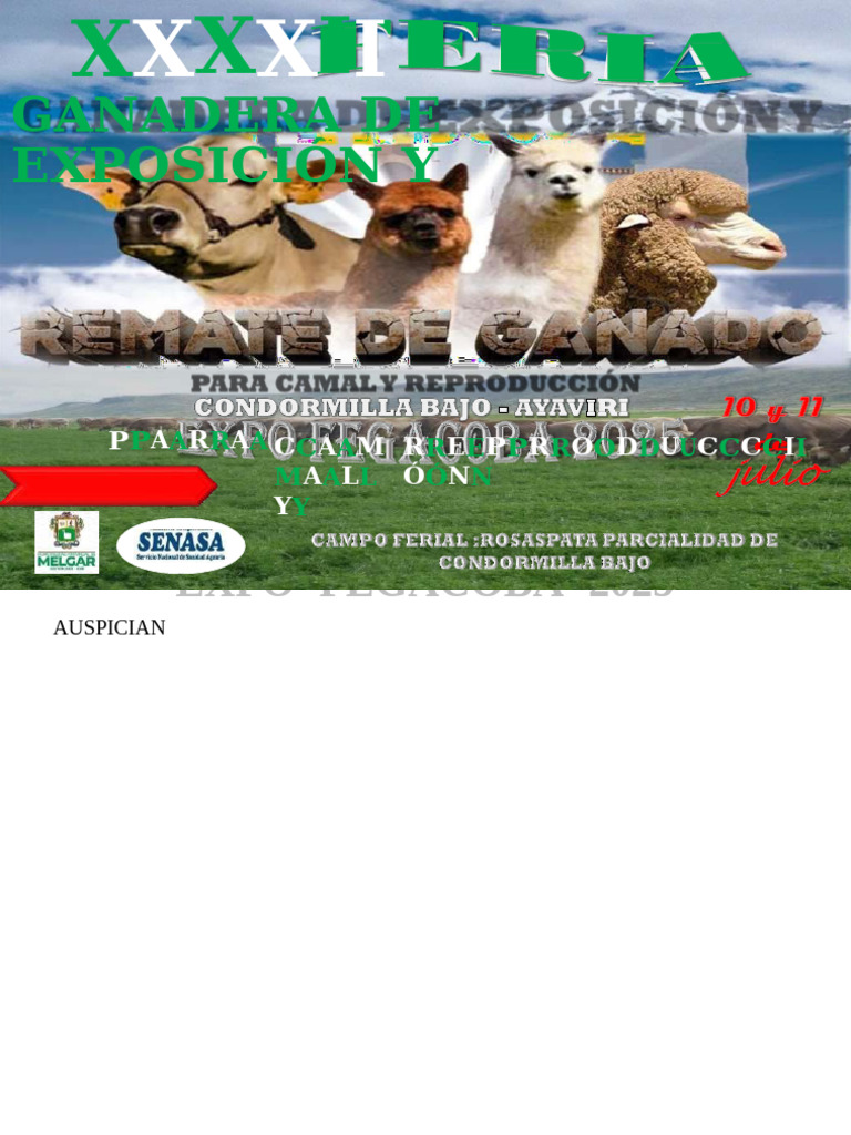 Feria 2025 12121212121212 | PDF