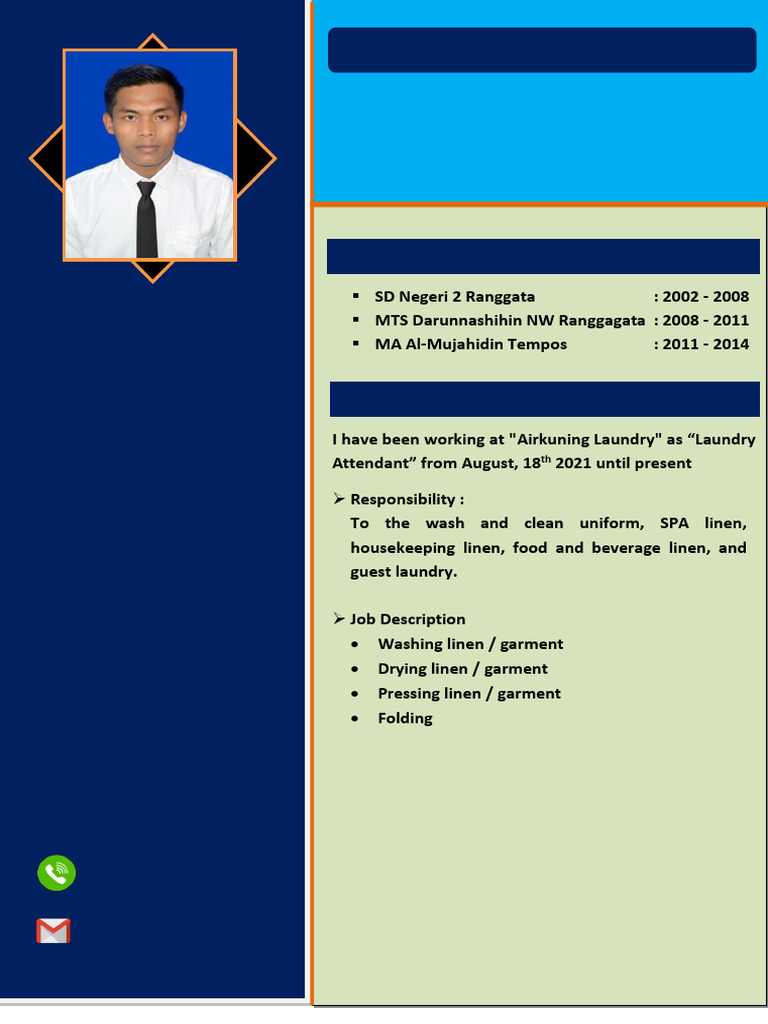 CV MUH. SYAHRUL GUNAWAN New | PDF