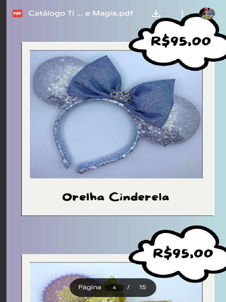 Catálogo Tiaras e Magia - PDF - Google Drive | PDF