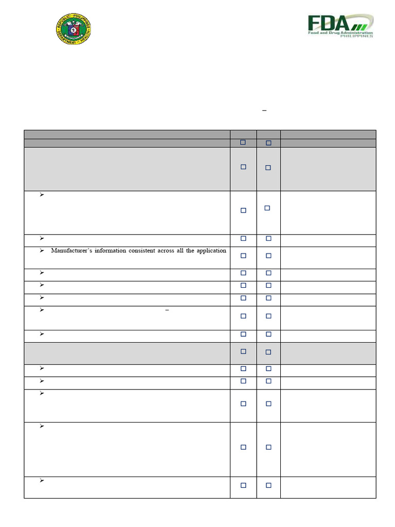 Pre Assessment Checklist Class C Pdf Medical Device Notary Public 3430