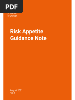 UK HM Government (2020) - Orange Book | PDF | Risk | Risk Management
