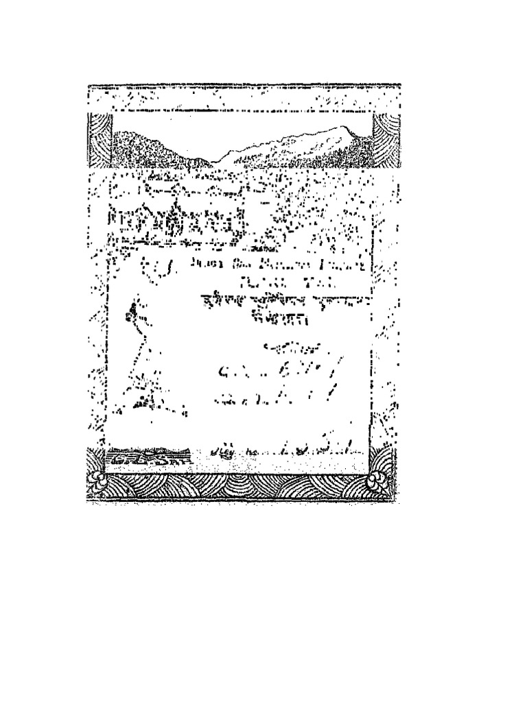 Pani-Pandey - Kantanath Pandey Chonch (Poem) | PDF
