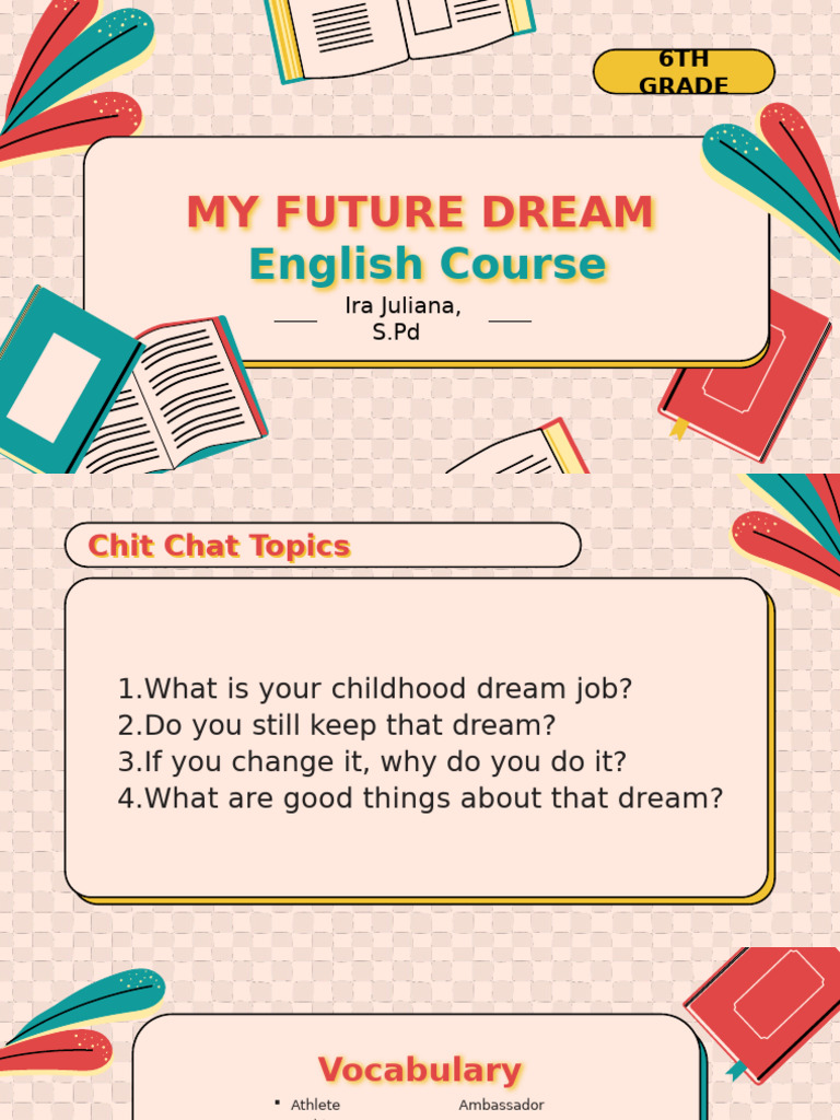 Speaking About Dream | PDF