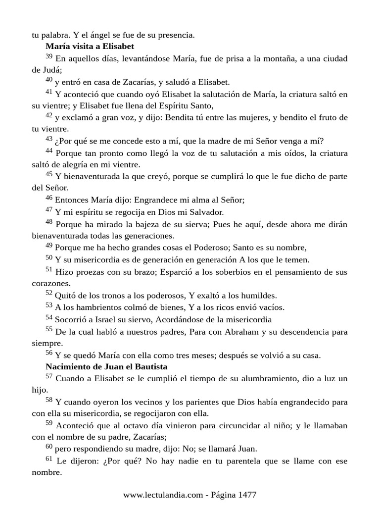 Biblia Reina Valera 1960 Anonimo-1477 | PDF