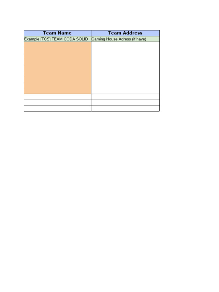 Player Form | PDF