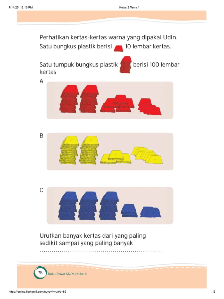 Kelas 2 Tema 1 Pdf