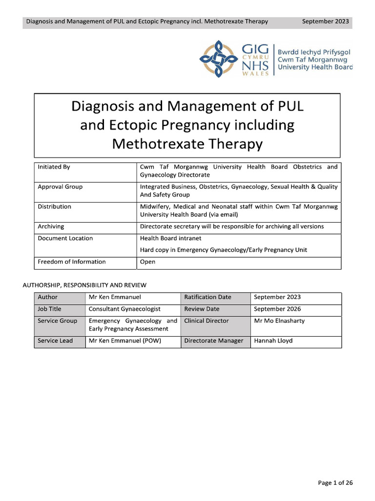 Pul NHS | PDF