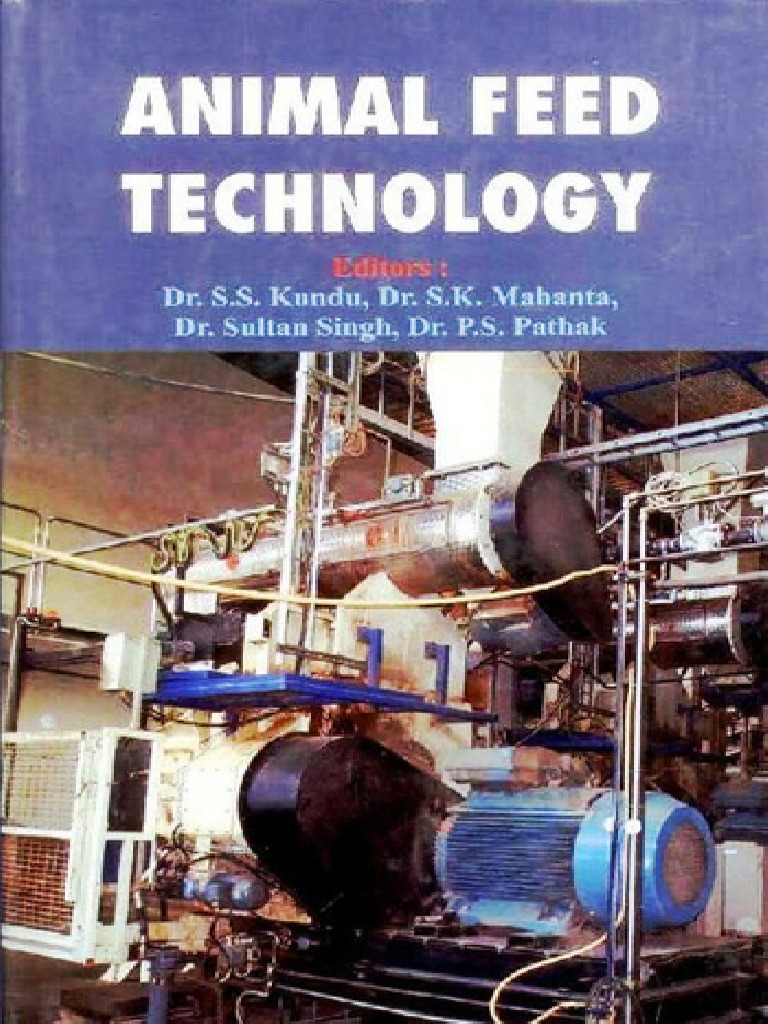 Advances in Animal Feed Technology | PDF | Animal Feed | Cereals