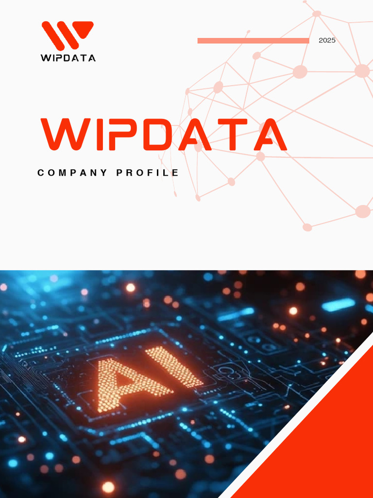 WipData Sdn Bhd: Innovating Data Solutions | PDF | Artificial ...