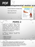 Escala de Desarrollo Motor PDMS-2 PDF | PDF | Sicología | Salud y bienestar