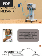 Cara Kerja, Mode, Setting Dasar Ventilator | PDF