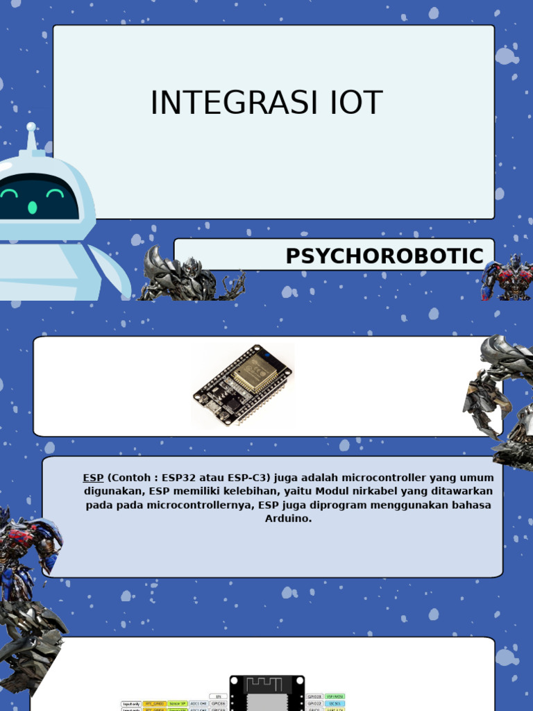 Robotika Dan Microcontroller | PDF