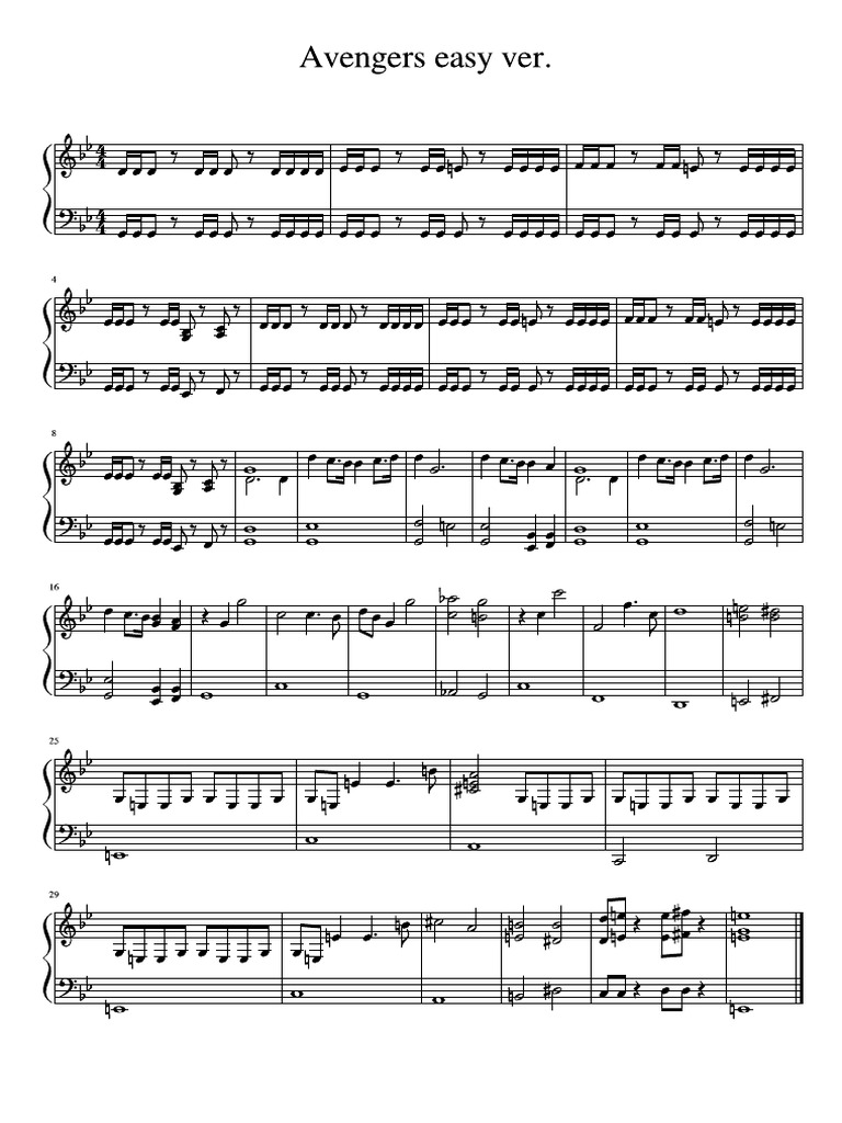 Avengers | PDF