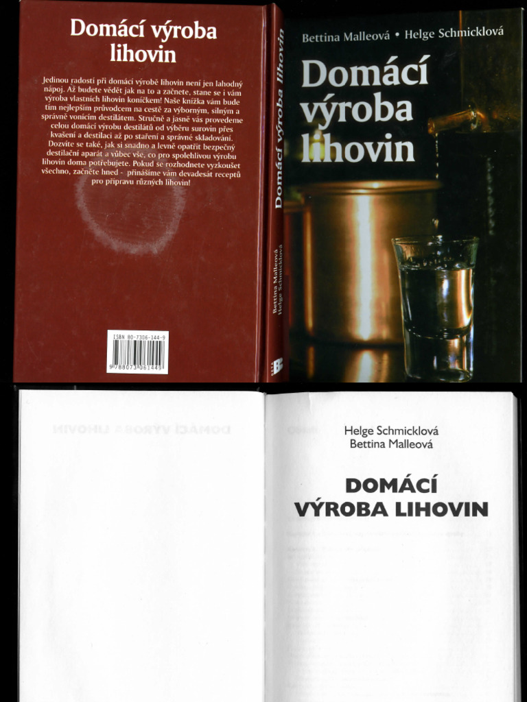 Domaci Vyroba Lihovin Helge Schmickl Bettina Malleova | PDF