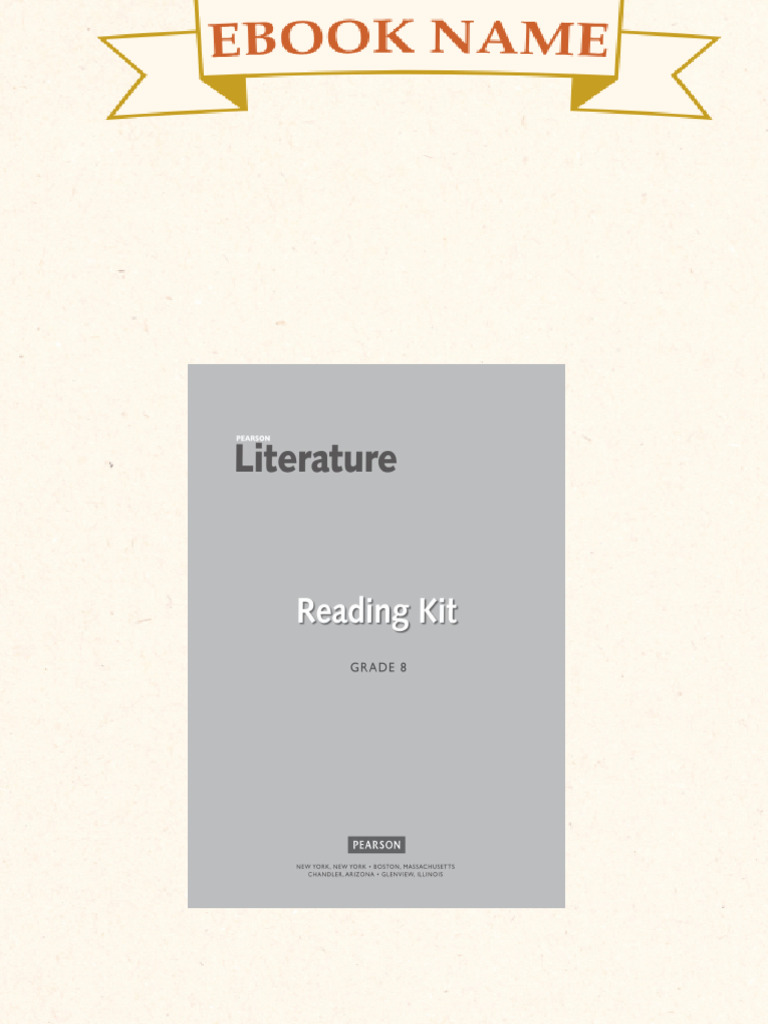Reading Kit Grade 8 Prentice Hall Literature Penguin Edition PDF ...