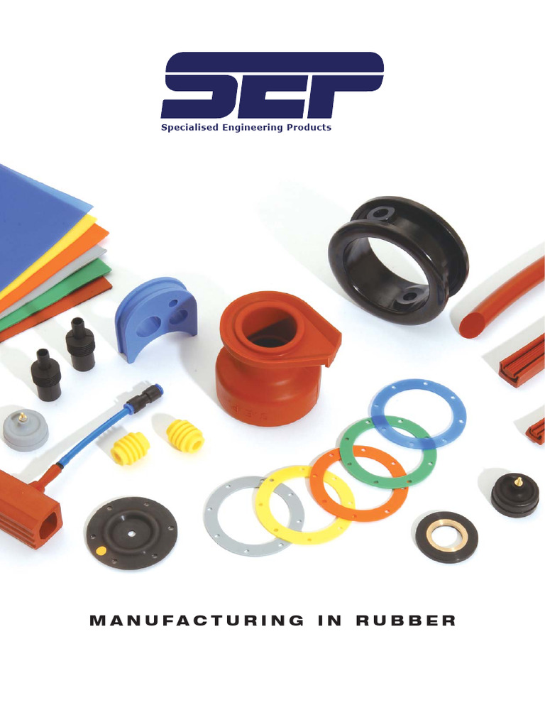 Overview of Rubber Engineering Products | PDF | Silicone | Chemical ...