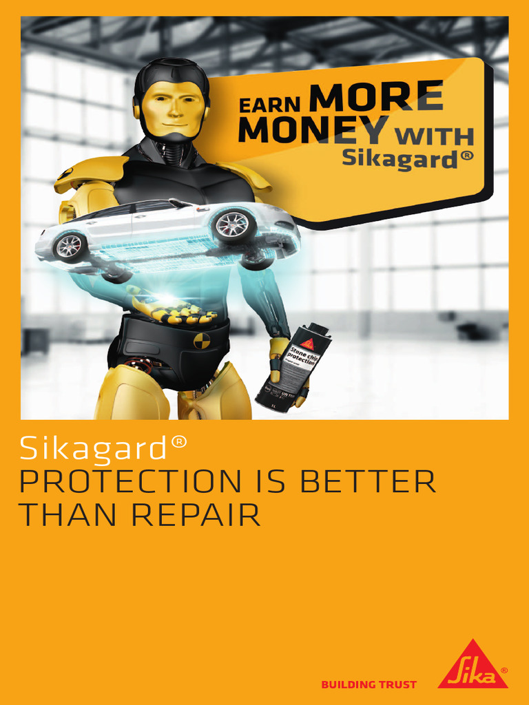 Sikagard® Double Protection Overview | PDF | Car | Coating