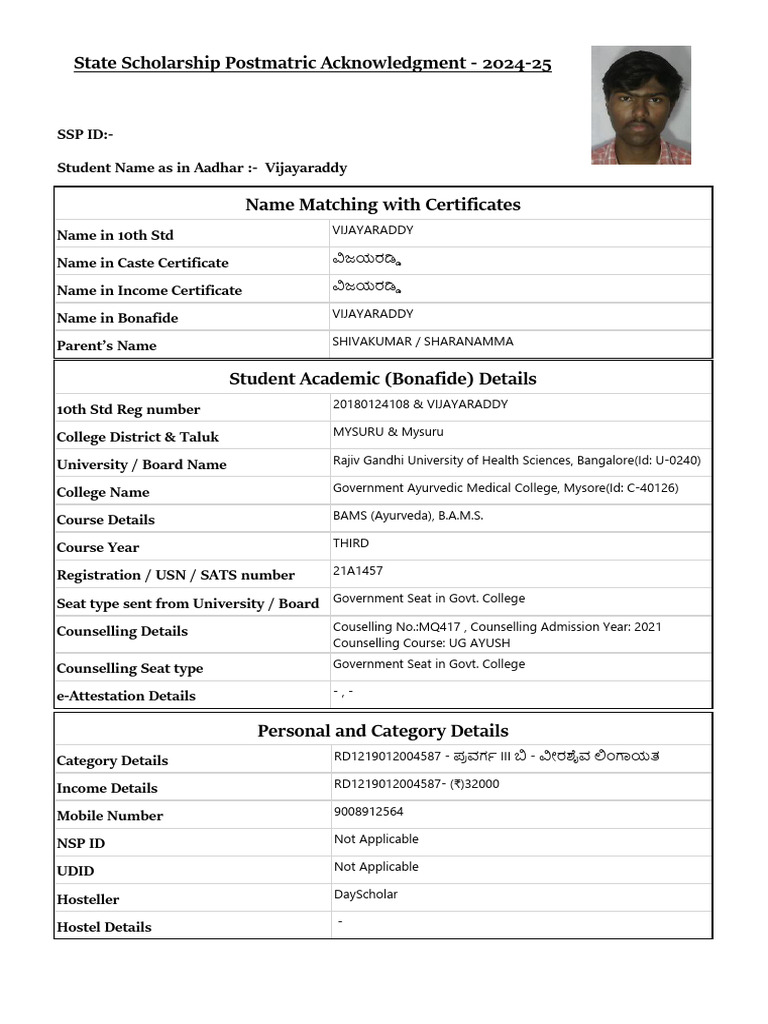 Student Acknowledgment | PDF | Medical Anthropology | Anthropology