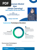Template Modul Ajar Pembelajaran Mendalam - Certdev | PDF
