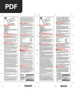 Red 7 Rules | PDF | Red | Color