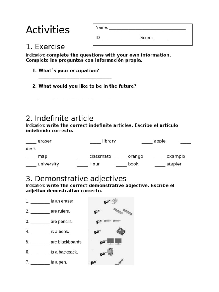Learning Activities 2 | PDF